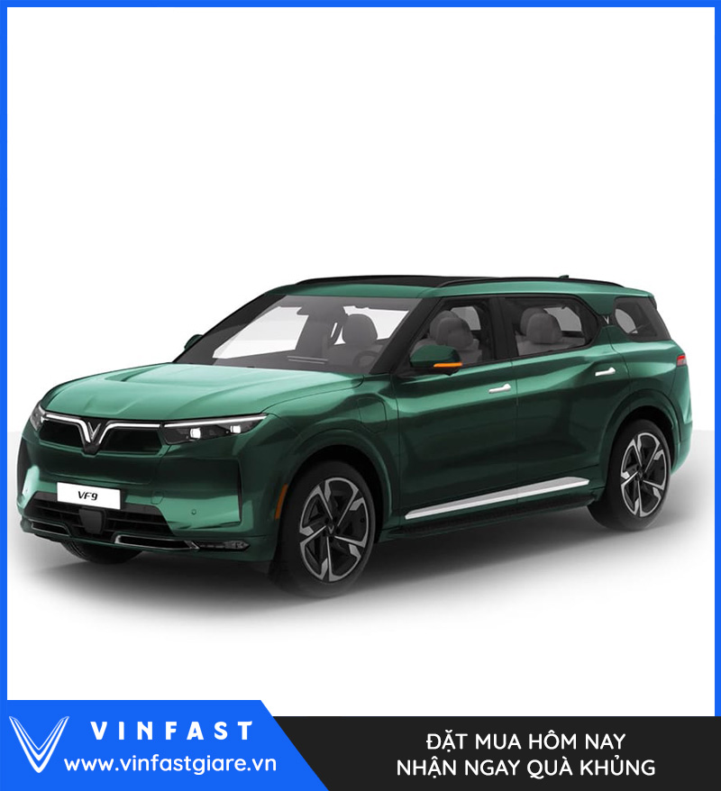Vinfast VF9 - Tổng Hợp Các Mẫu Xe Vinfast VF9 Mới Nhất